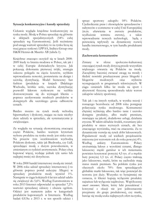 Rynek mody w Polsce | PDF