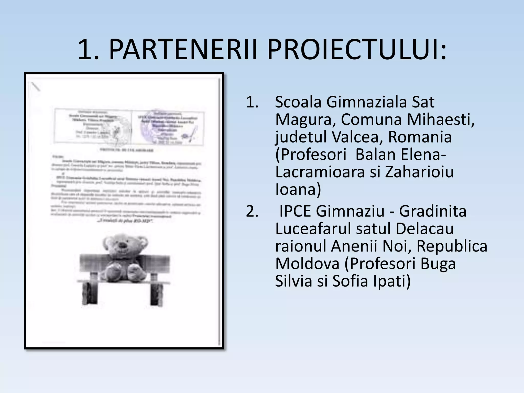 Raport proiect RO-MD final | PPT