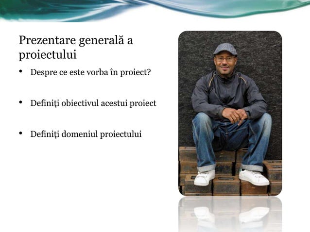 Raport stare proiect - prezentare powerpoint | PPTX