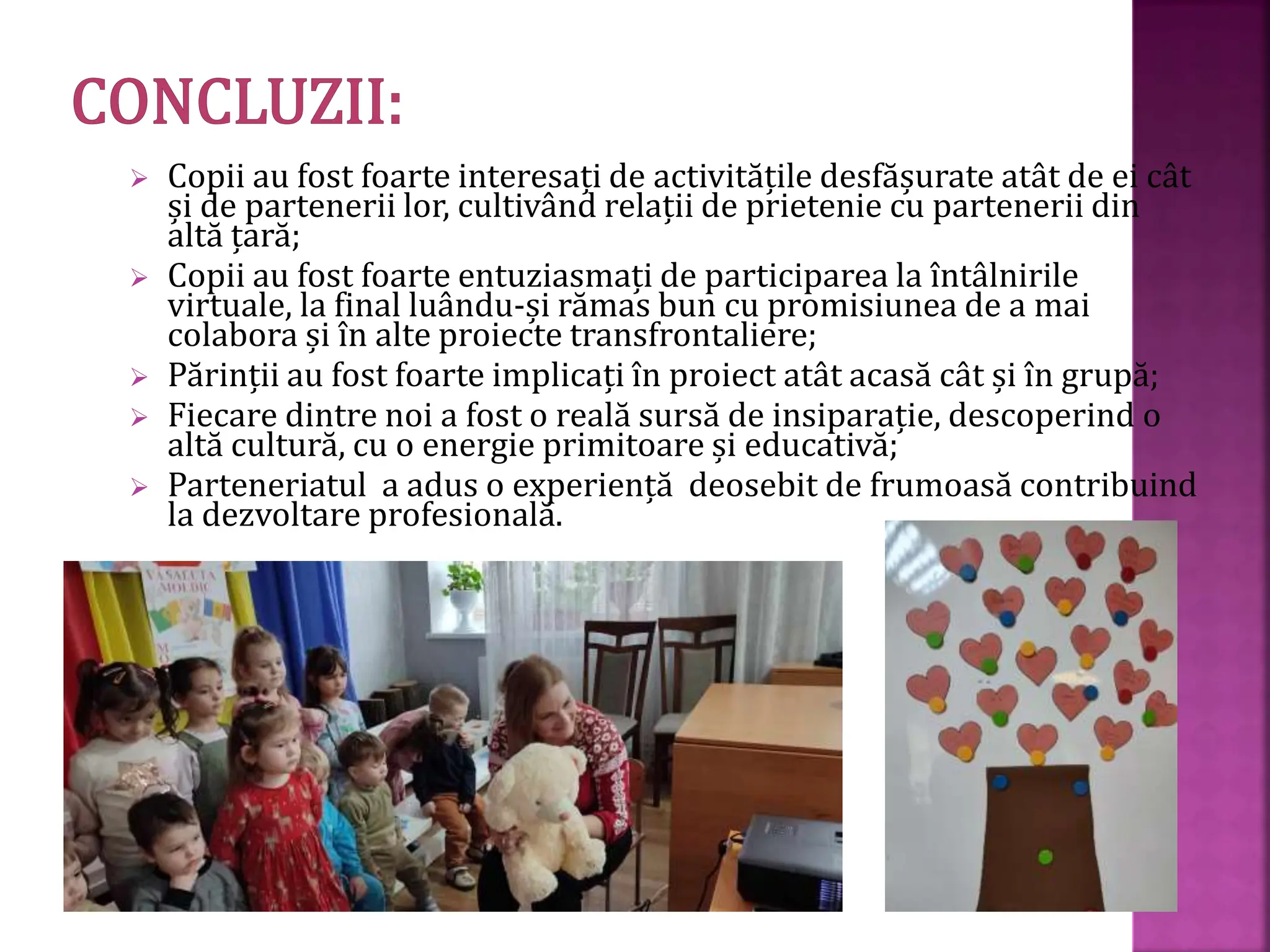 Raport parteneriat transfrontalier "Emoții de Prichindel".pptx