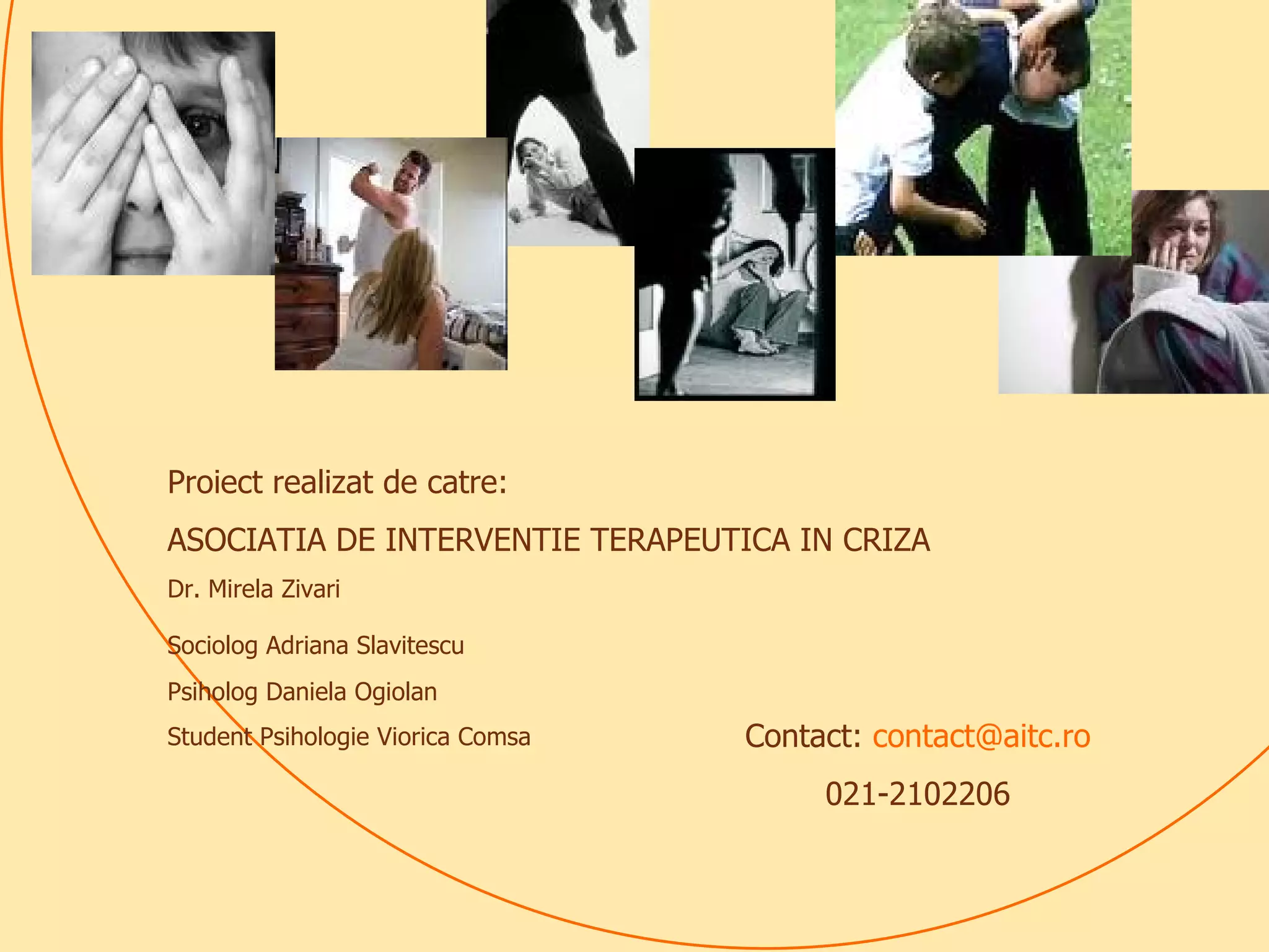 Studiu privind violenta domestica | PPT