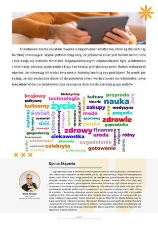 Raport YouTube nowa telewizja dla Silversow 2024-07.pdf | Technology & Computing