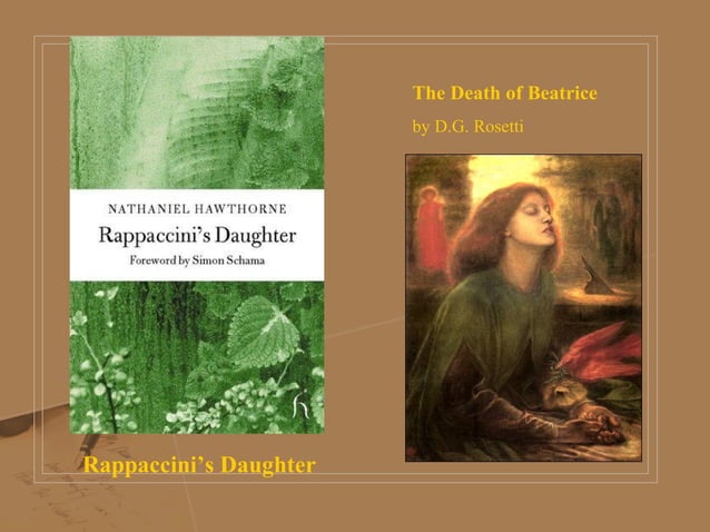 Rappaccini daughter | PPT