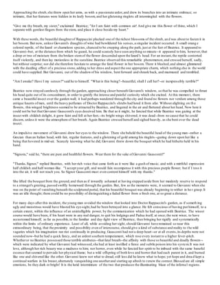 Rappaccinis daughter - complete text | DOCX