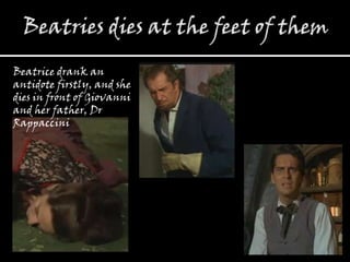 Rappaccini's daughter ppt | PPTX