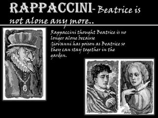 Rappaccini's daughter ppt | PPTX