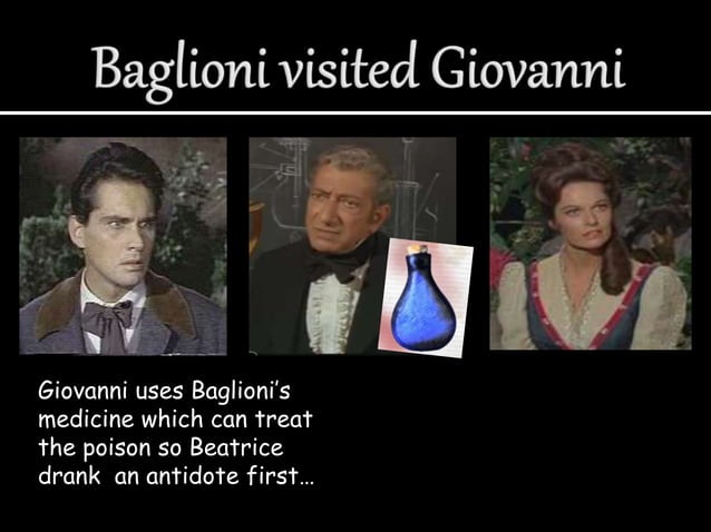 RAPPACCINIS DAUGHTER | PPT