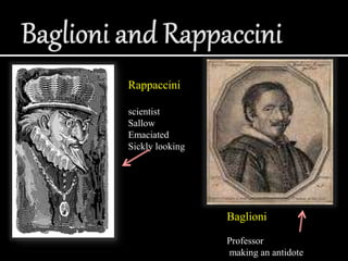 RAPPACCINIS DAUGHTER | PPTX