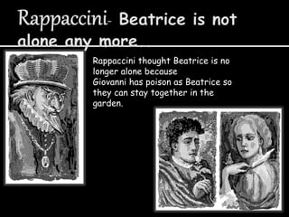 Rappaccini´s Daughter | PPT