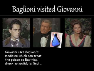 RAPPACCCINI'S DAUGHTER written by Nathaniel Hawthorne | PPT