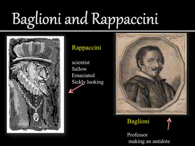 RAPPACCCINI'S DAUGHTER written by Nathaniel Hawthorne | PPT