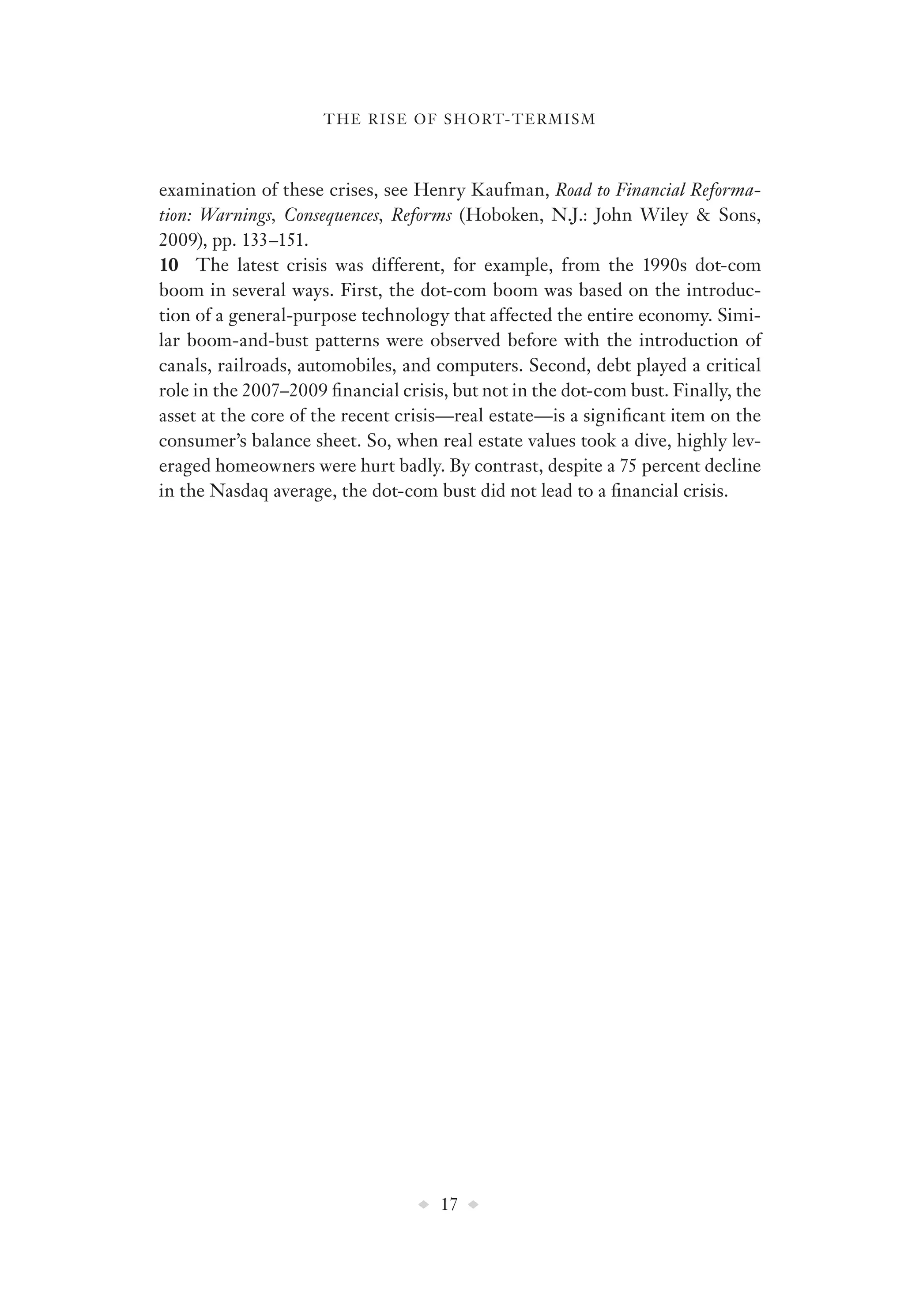 Saving Capitalism from Short-Termism | PDF