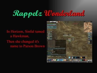 Rappelz Wonderland | PPT