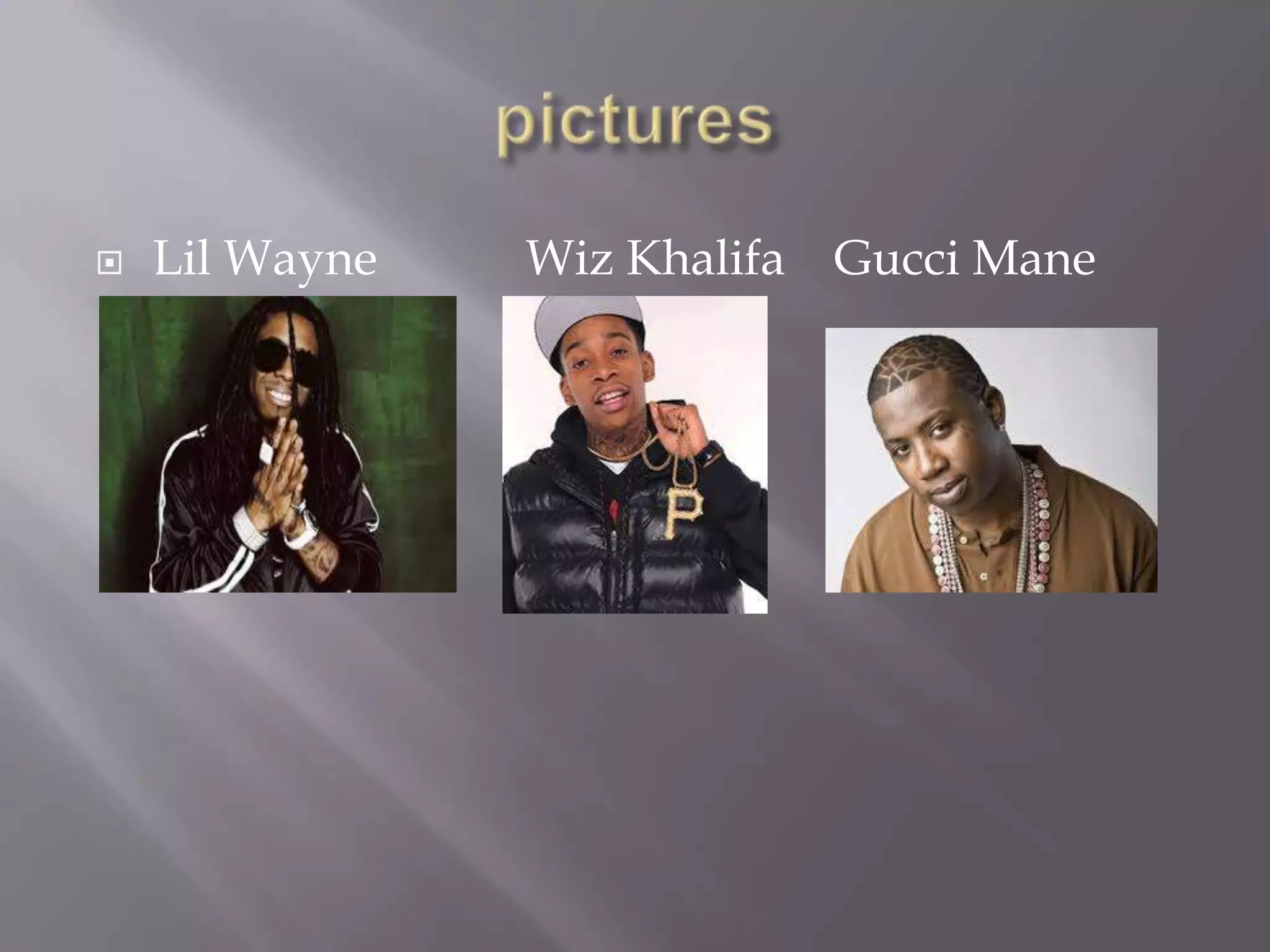 Rapper | PPT