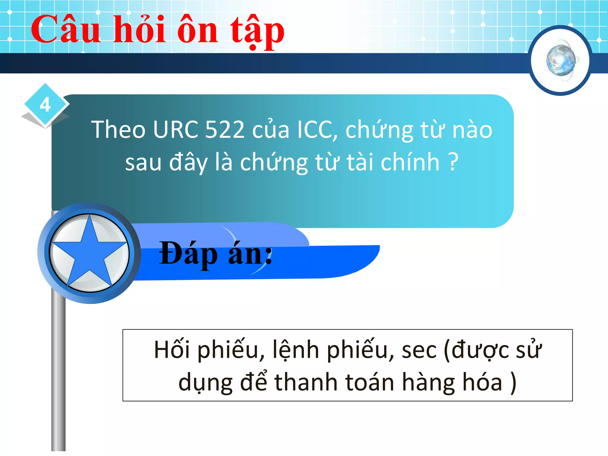 Bộ chứng từ trong thanh toán L/C - Thuyết trình - PPTX | PPTX