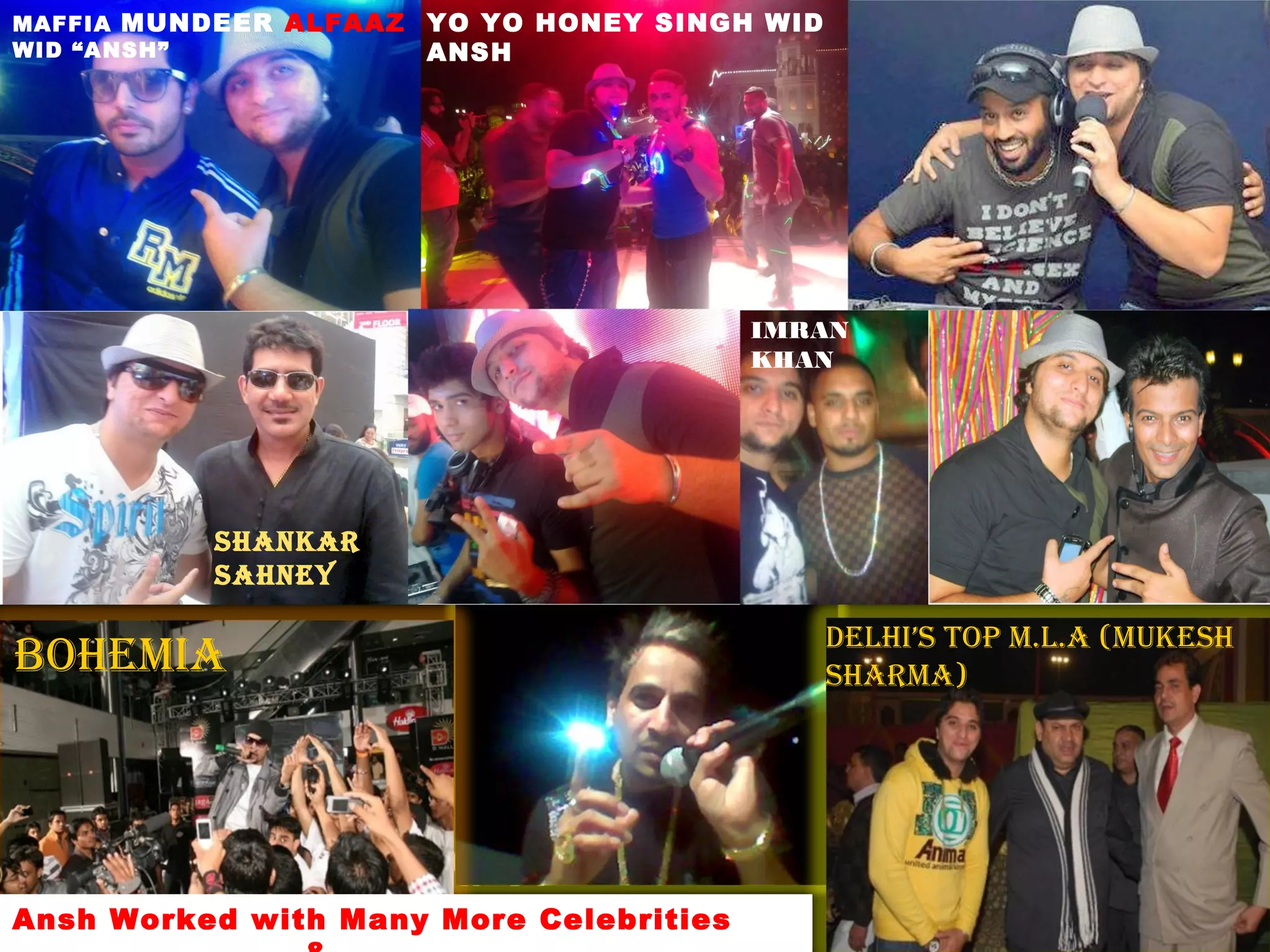 Rapper Ansh Aka Dilli Da Dilwala | PPT | Hip Hop Music | Music