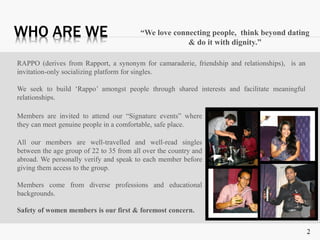 Rappo introduction | PPT