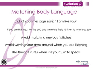 Building Rapport in Business | PPTX