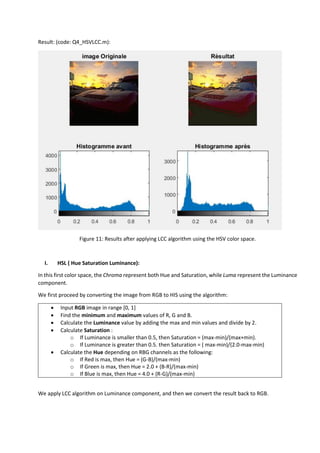Contrast enhancement in digital images | PDF