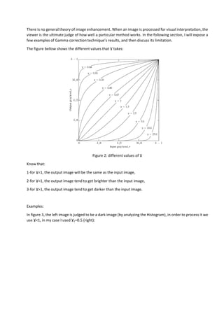 Contrast enhancement in digital images | PDF