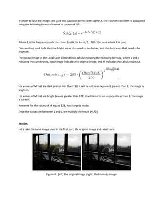 Contrast enhancement in digital images | PDF