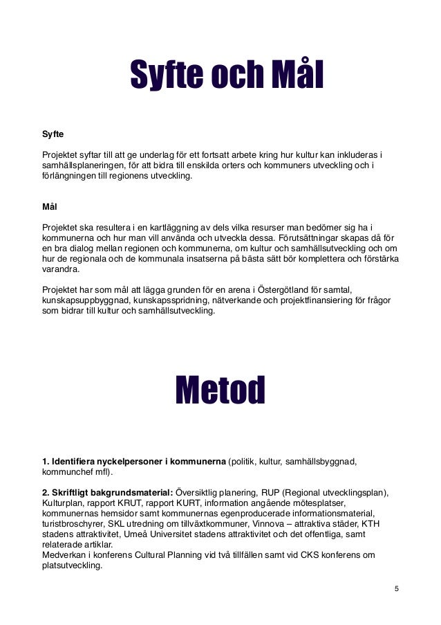 Rapport fördjupad dialog om kultur och samhällsutveckling