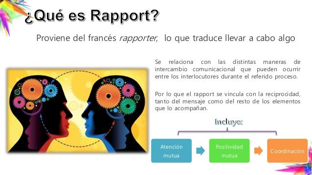 Rapport y psicología