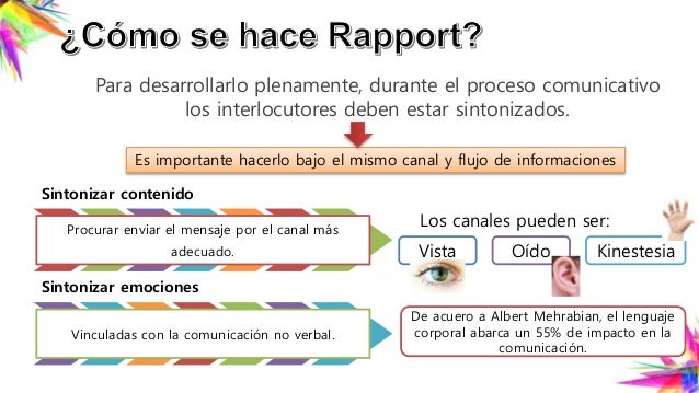 Rapport y psicología