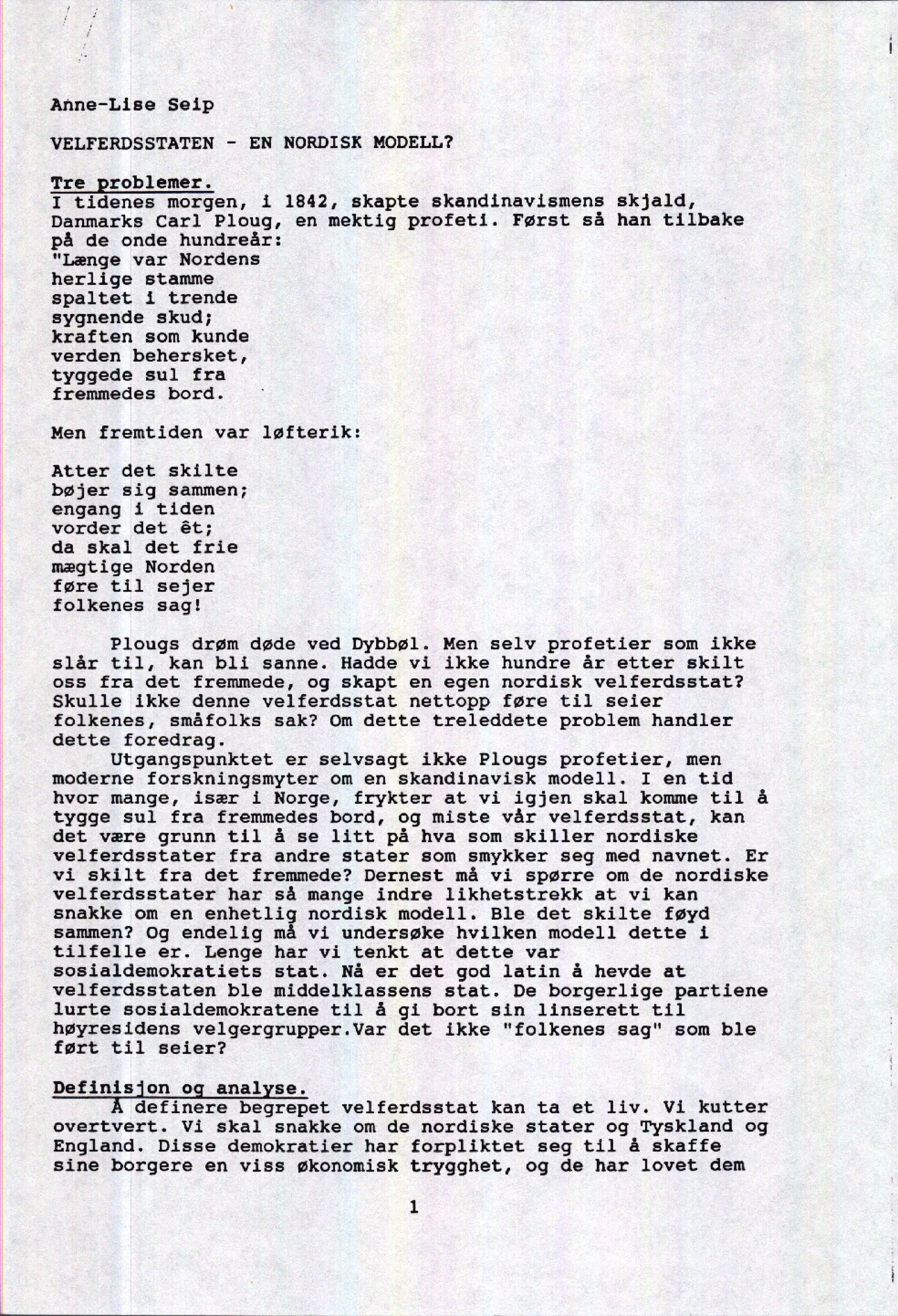 Rapport 1992 seip_velfaerdsstaten_en_nordisk_model | PDF