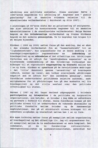 Rapport 1992 siim_den_koensopdelte_velfaerdsstat_aendringer_i_kvinders_medborgerskab_og ...