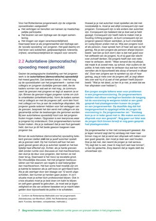Rapport Begrensd Kansen Bieden | PDF