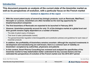 Rapport biosimilars excerpts | PDF
