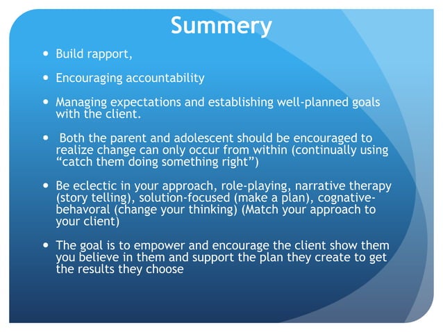 Rapport building | PPT