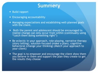 Rapport building | PPTX