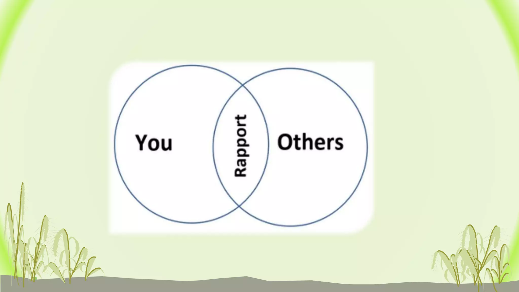 Rapport building | PPTX