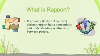 Rapport building | PPTX