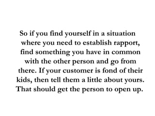 Rapport Building Techniques: 3 Powerful Techniques To Build Rapport ...
