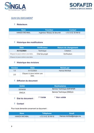 Rapport de Sécurité infio SOFAFER V1.0 .docx