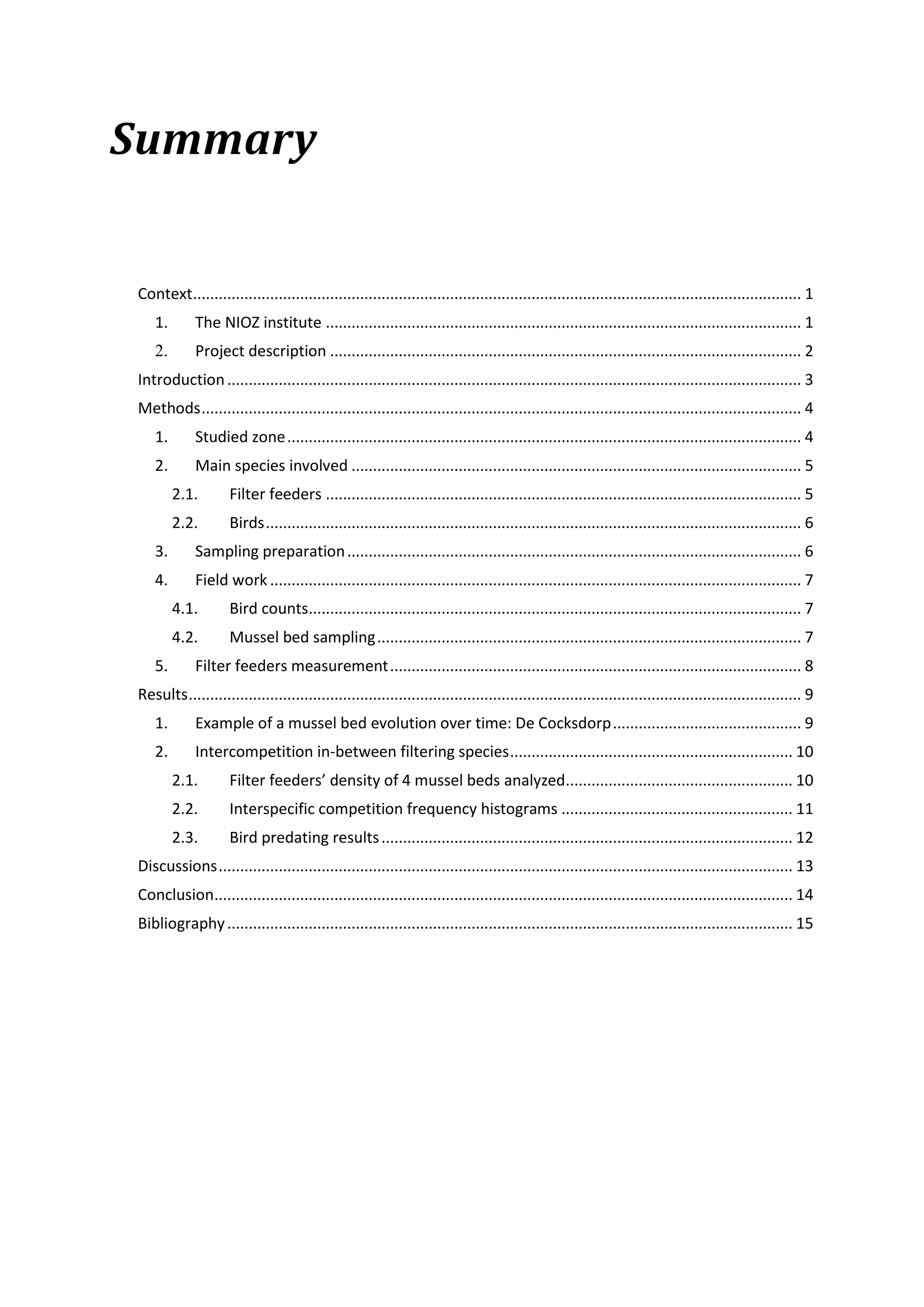 Rapport de stage l3 aaron hartnell | PDF
