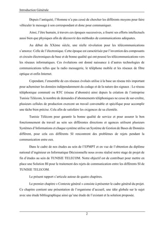 Rapport du projet fin d'etudes | PDF