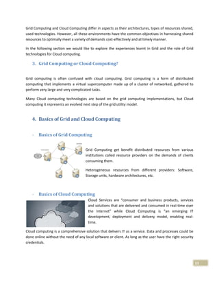 Rapport eucalyptus cloud computing | PDF