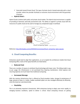 Rapport eucalyptus cloud computing | PDF