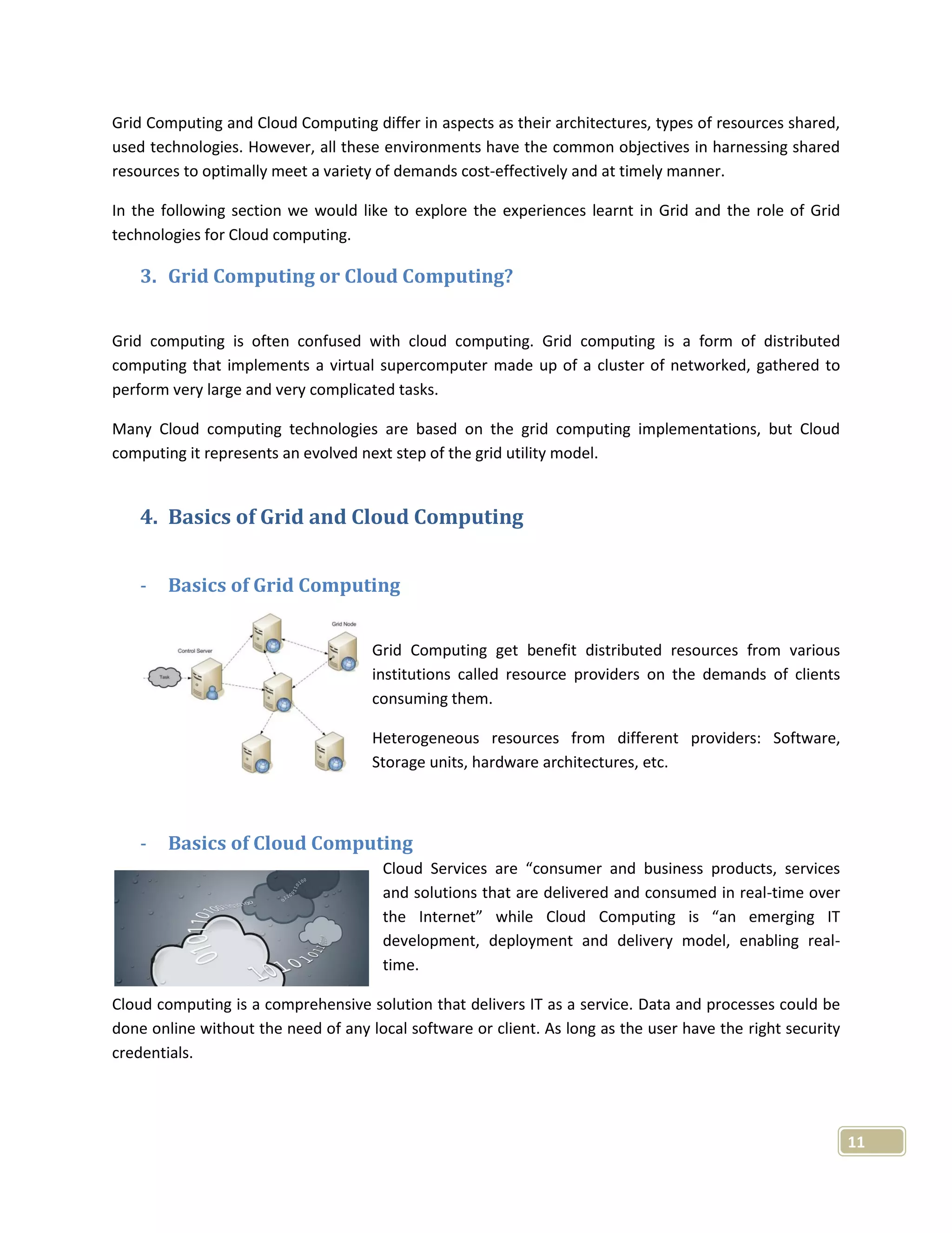 Rapport eucalyptus cloud computing | PDF