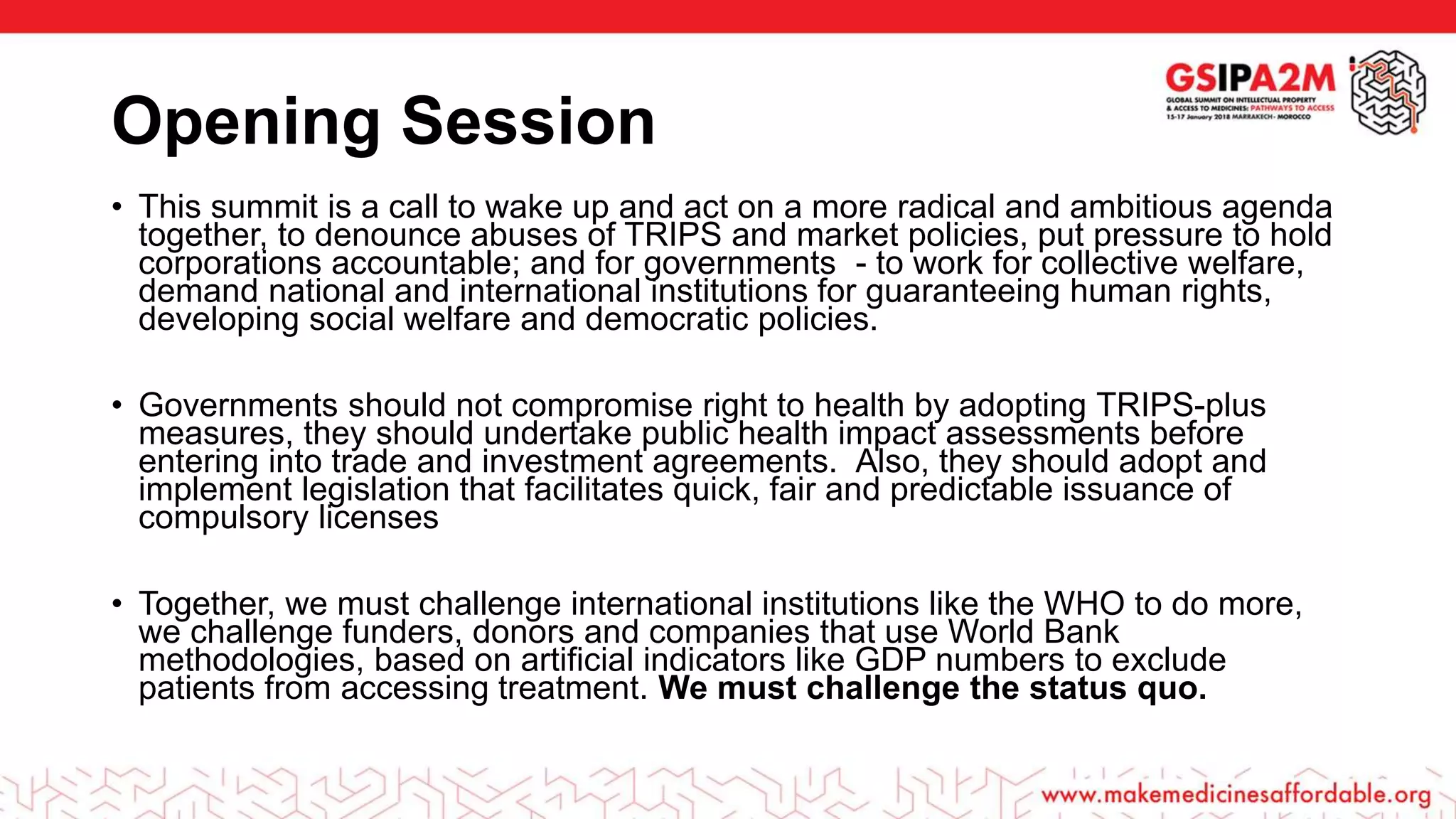 Rapporteur report - what we have heard. | PPTX