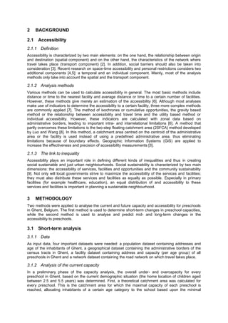 Rapport evaluating spatial and social inequality by using gis to ...