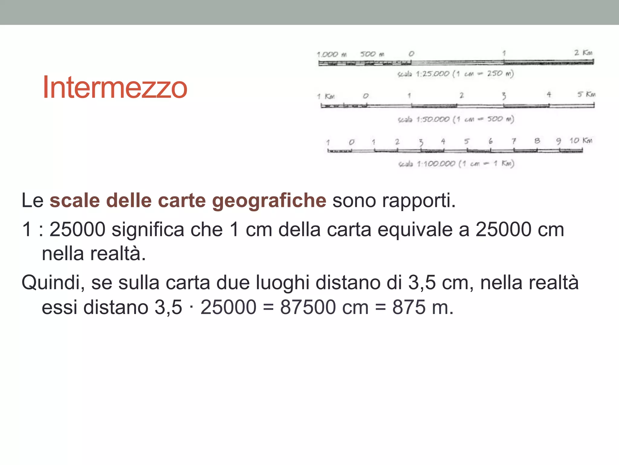 Rapporti e proporzioni - classe II | PDF