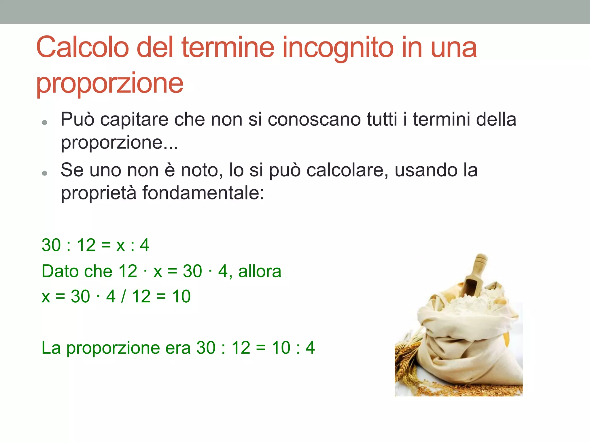 Rapporti e proporzioni - classe II | PDF