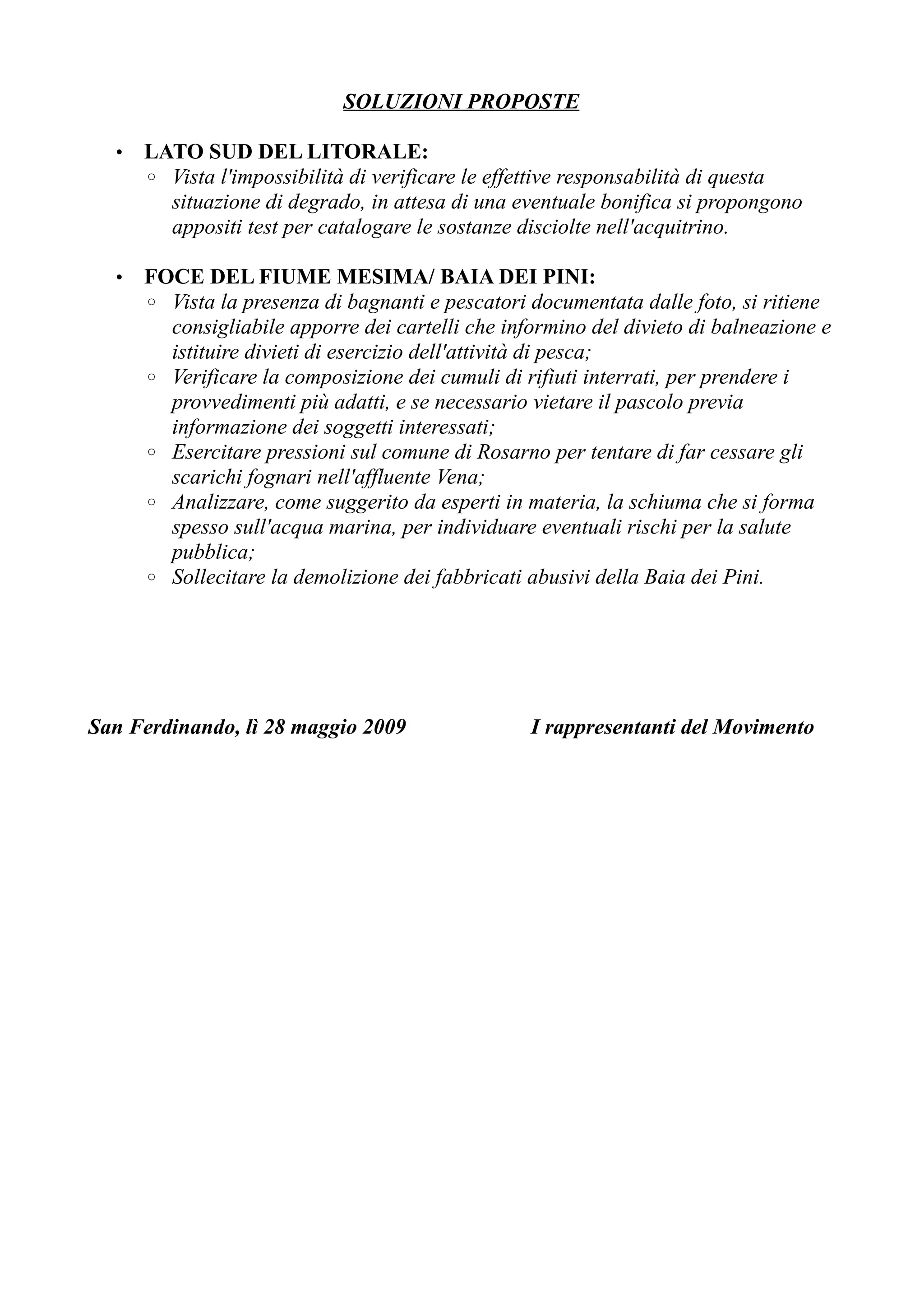 Rapporto zone Mesima - Porto | PDF | Geography | Science