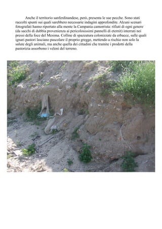 Rapporto zone Mesima - Porto | PDF | Geography | Science