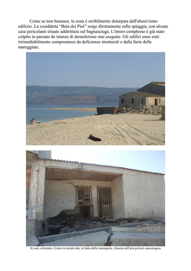 Rapporto zone Mesima - Porto | PDF | Geography | Science